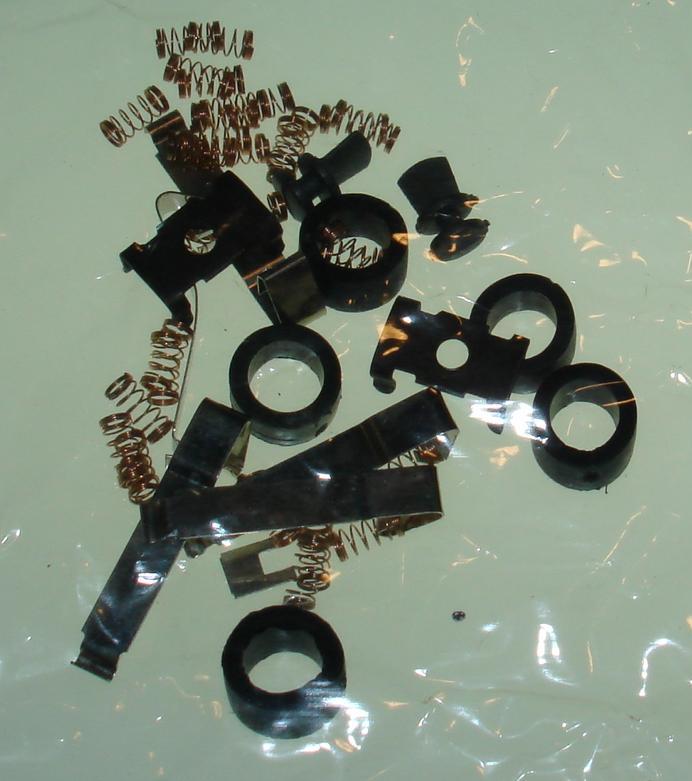 AFX HO SCALE SLOT CAR REPLACEMENT PARTS TIRES SPRINGS GUIDES - FACTORY ...